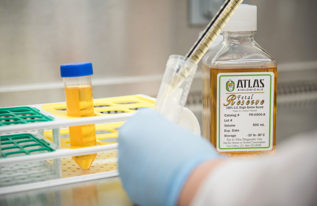 Atlas Biologicals - 100% U.S. Fetal Bovine Serum & EquaFetal BioEquivalent